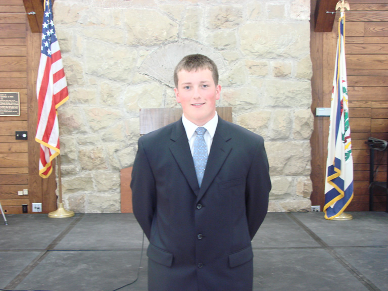 Governor Dane Hamilton | The American Legion Mountaineer Boys State - West Virginia's Premier ...
